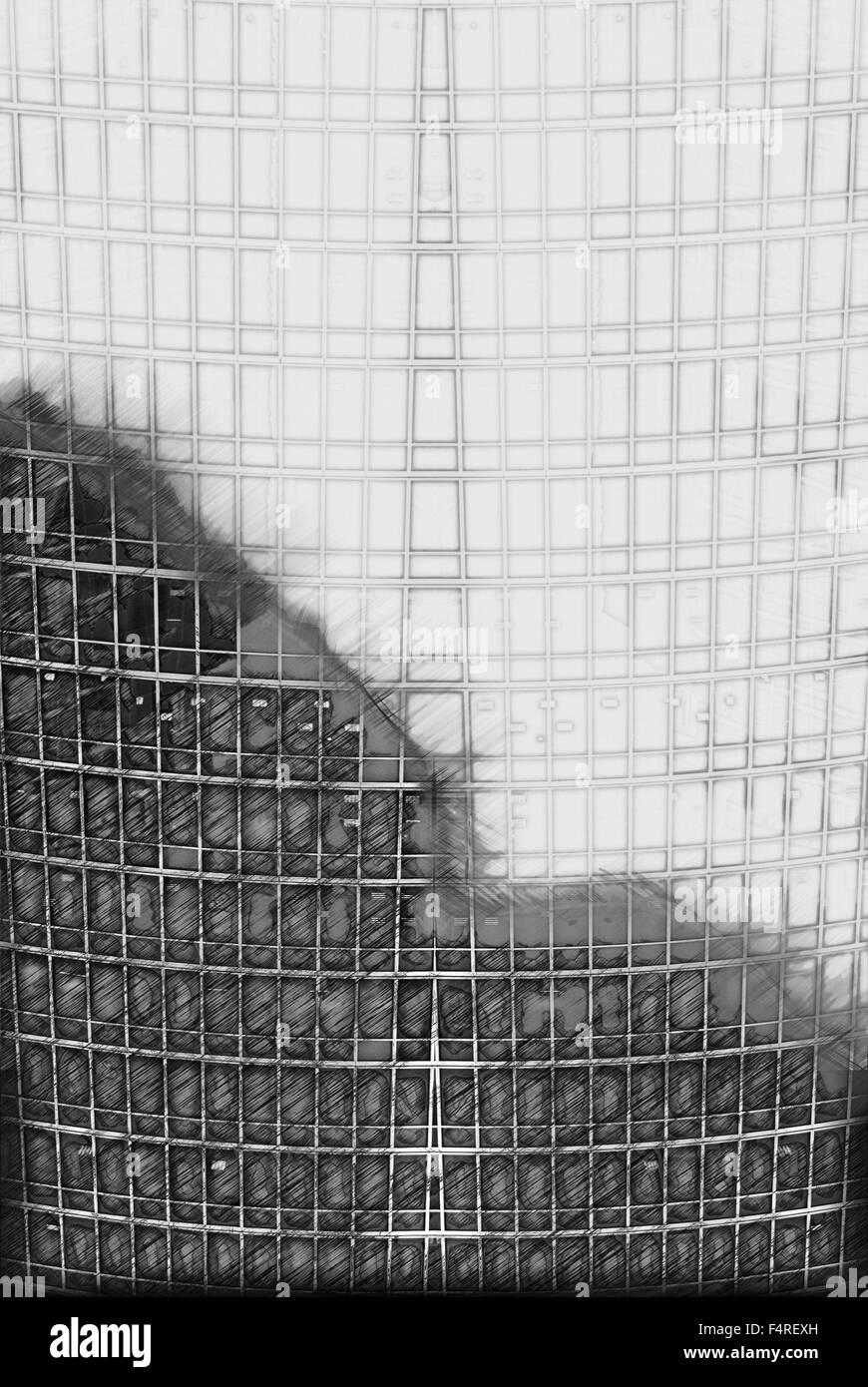 Bank china building central Black and White Stock Photos & Images - Alamy