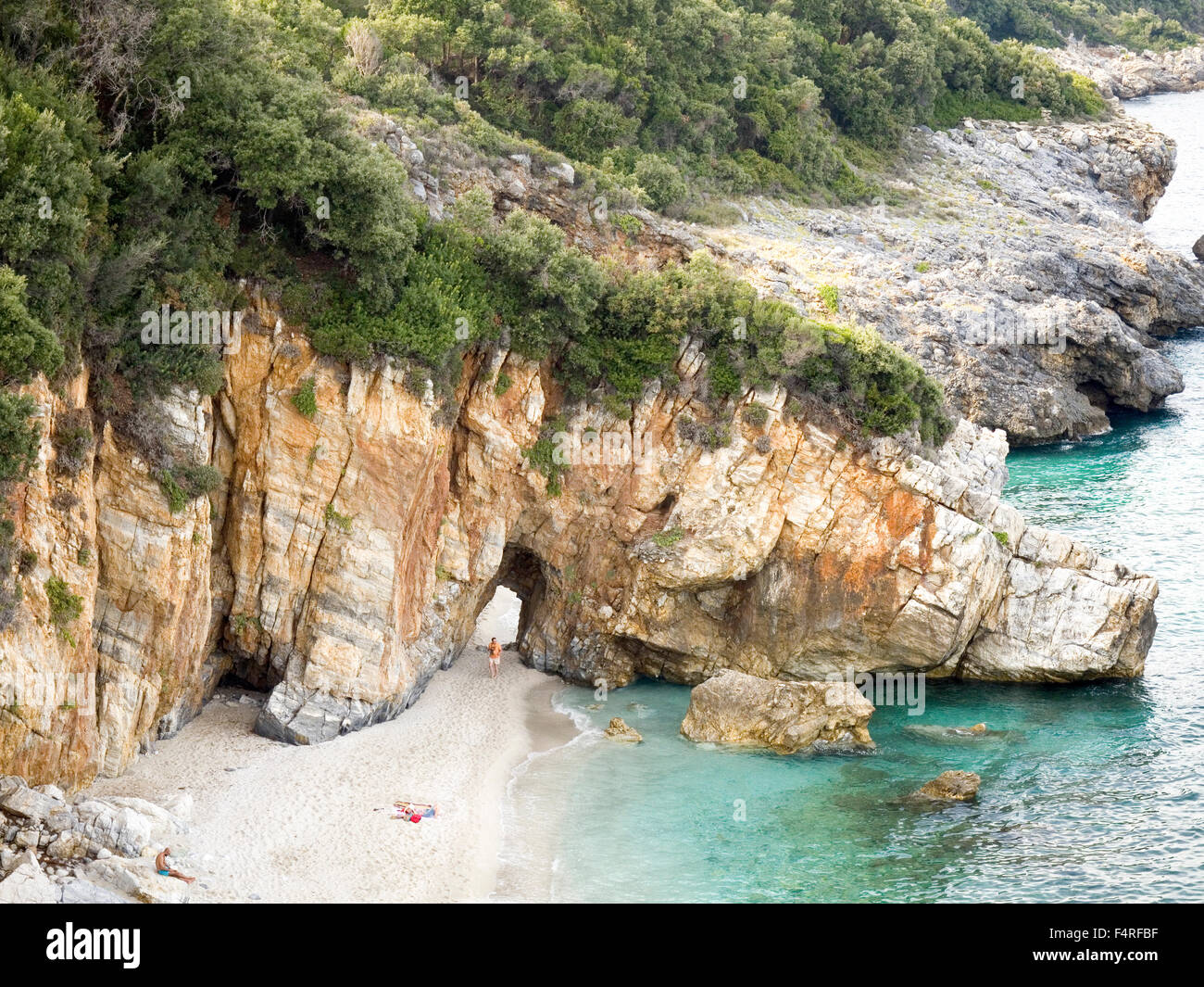 Mylopotamos beach, Pelion, Greece Stock Photo: 89027443 - Alamy