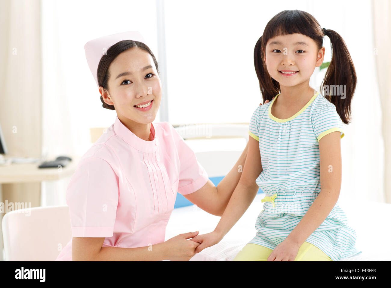 Health care female workers hi-res stock photography and images - Alamy