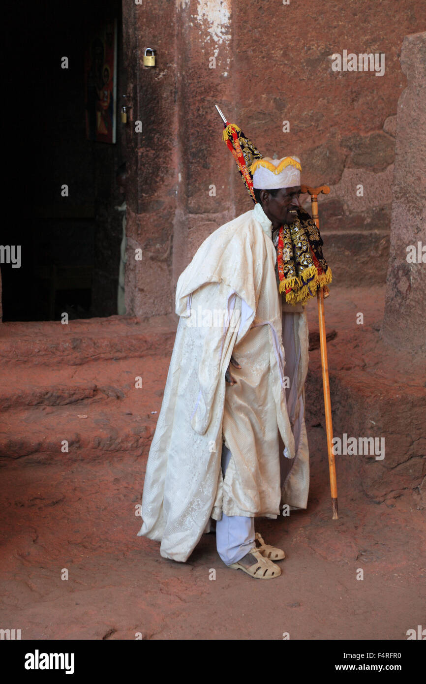 Rock churches of Lalibela, cl, Chapel of the Cross Stock Photo - Alamy