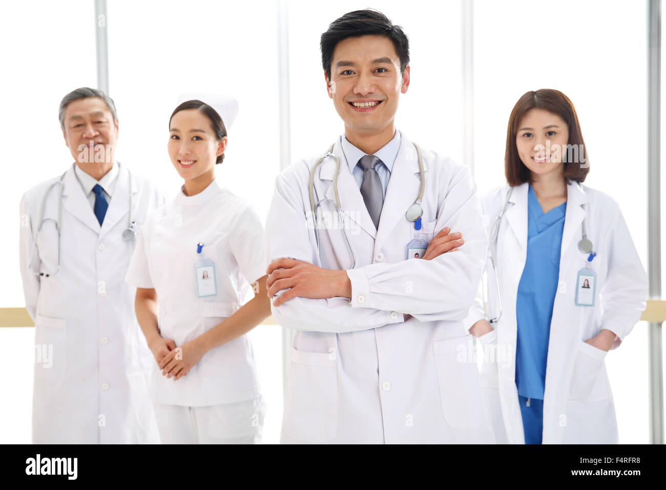 Group asian medical workers hi-res stock photography and images - Alamy