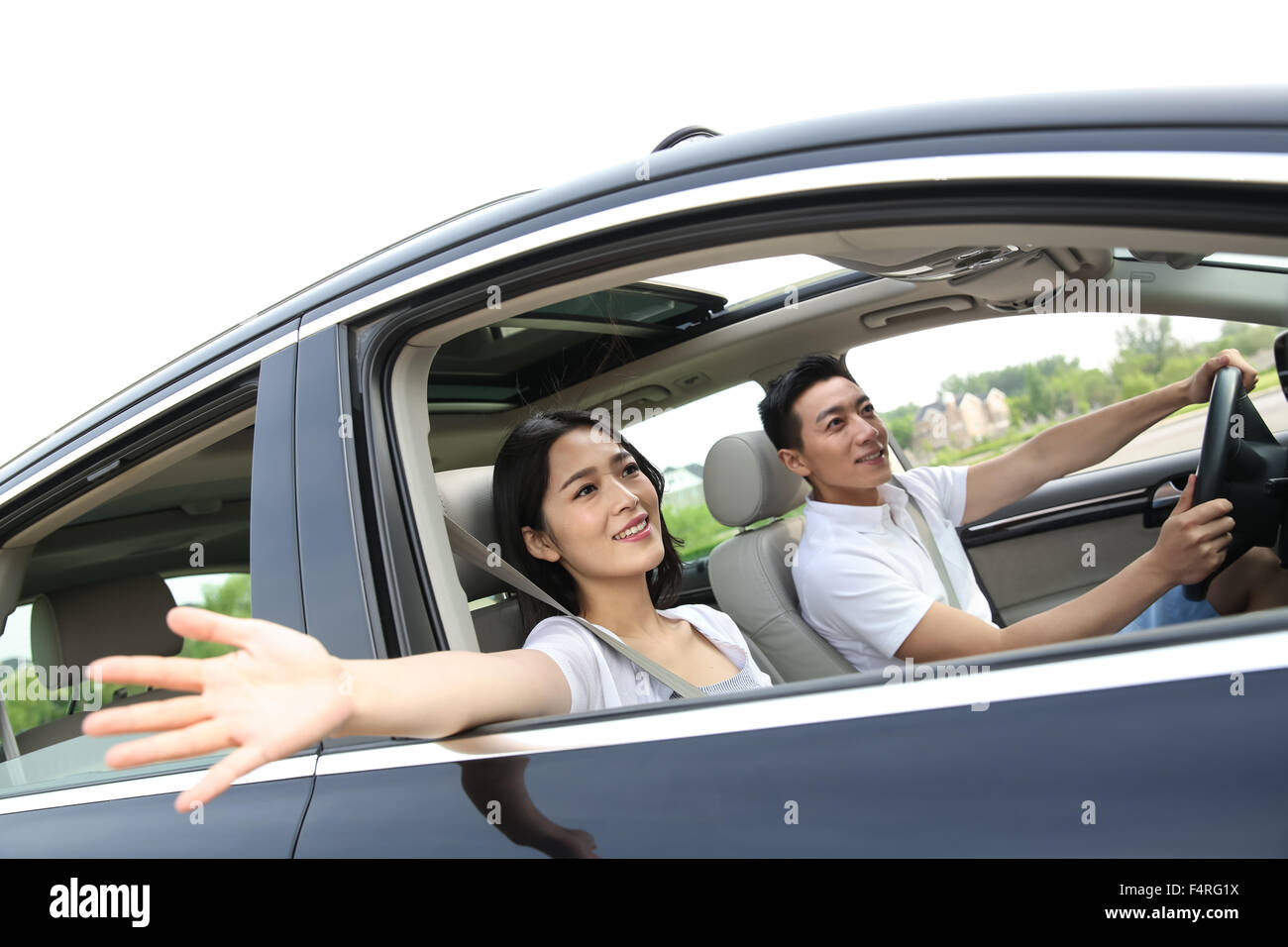 Young indian couples hi-res stock photography and images - Alamy