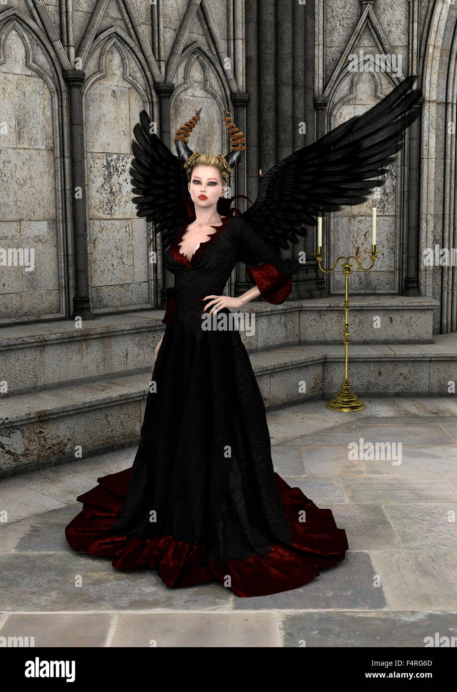Render Evil Queen