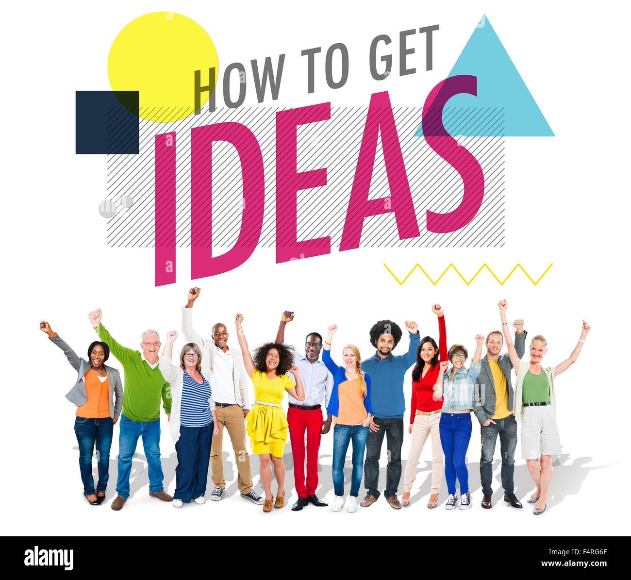 Ideas Thinking Concept Inspiration Creativity Concept Stock Photo - Alamy