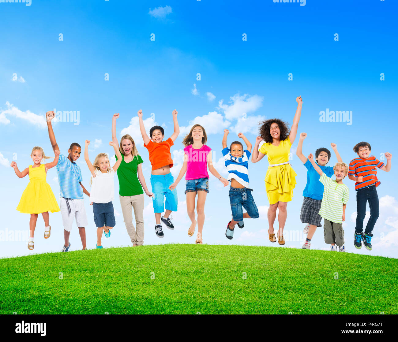 Diverse Diversity Ethnic Ethnicity Unity Togetherness Concept Stock ...