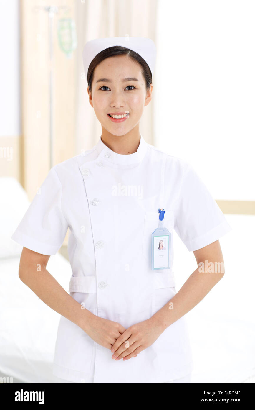 Woman in nurses uniform hi-res stock photography and images - Alamy
