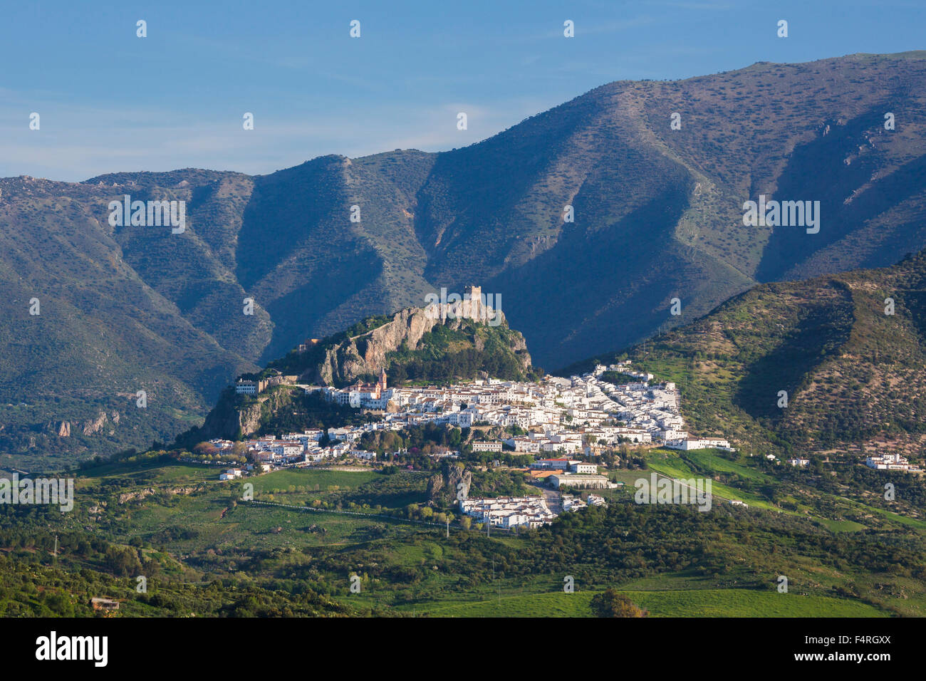 Andalusia, Region, Cadiz Province, City, Landscape, Mountain, Spain ...