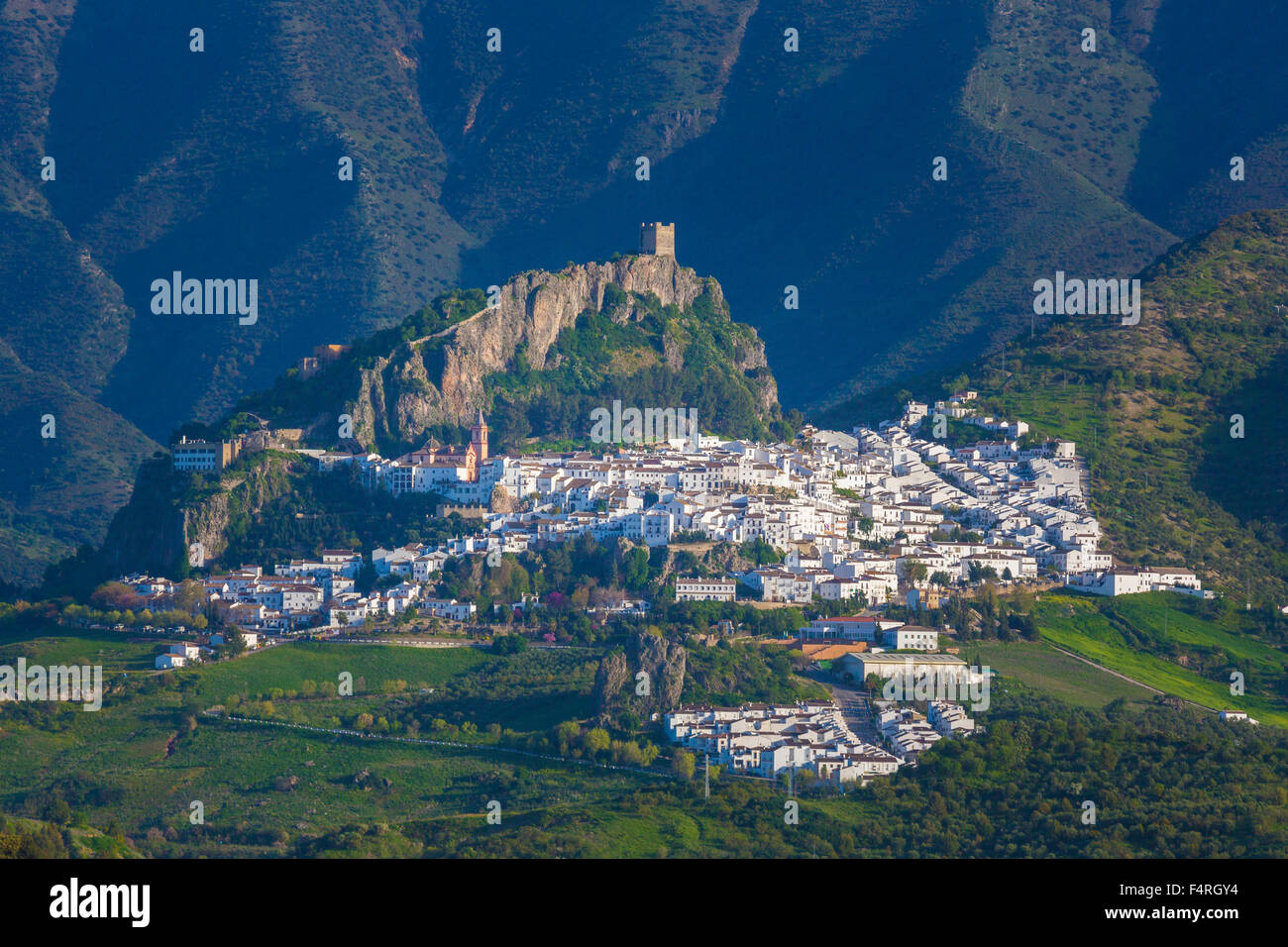Andalusia, Region, Cadiz Province, City, Landscape, Mountain, Spain ...