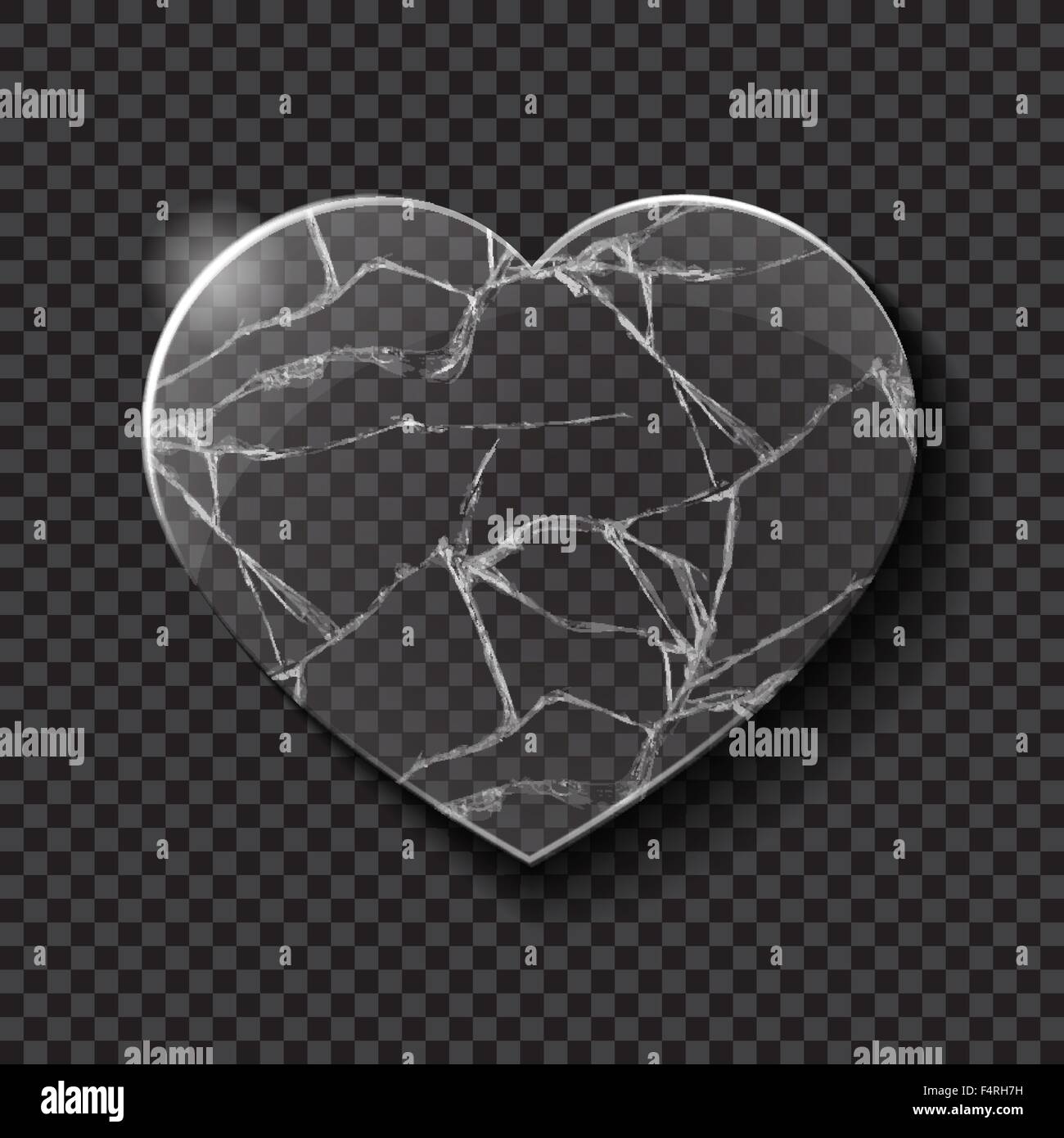 Background broken glass from Stock Vector Images - Alamy