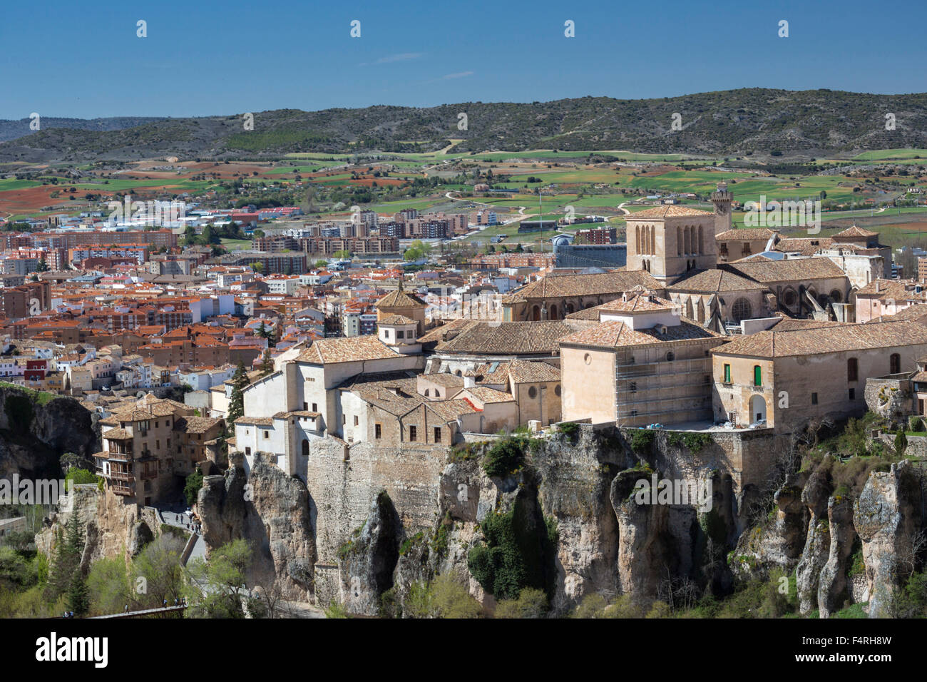world heritage, City, Landscape, Spain, Europe, Spring, architecture ...