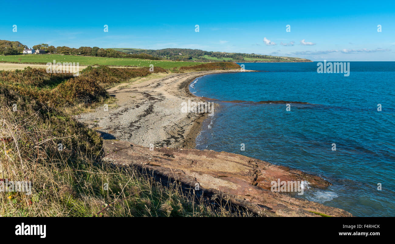 Dulas beach anglesey north wales hi-res stock photography and images ...