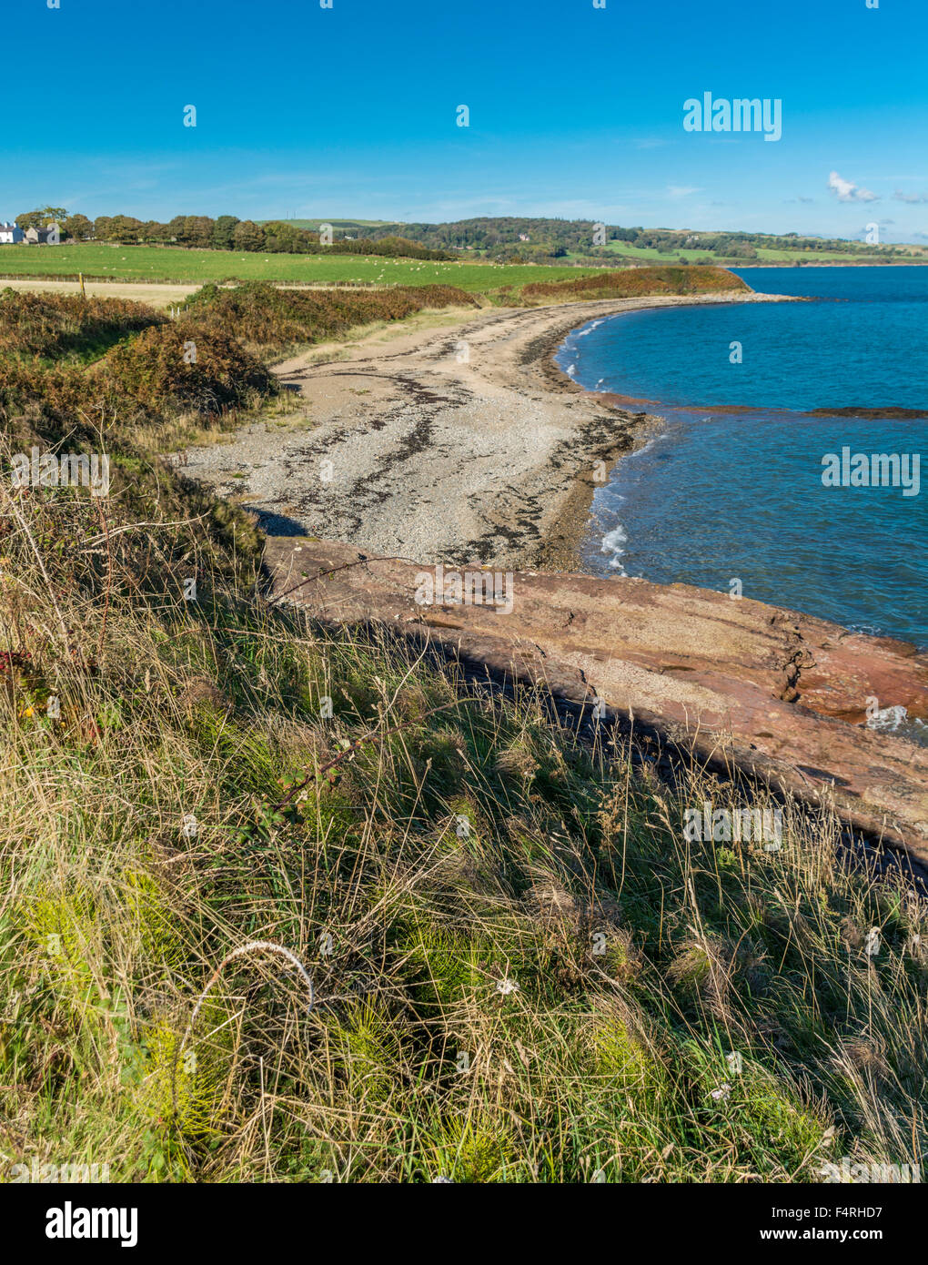 Dulas beach anglesey north wales hi-res stock photography and images ...
