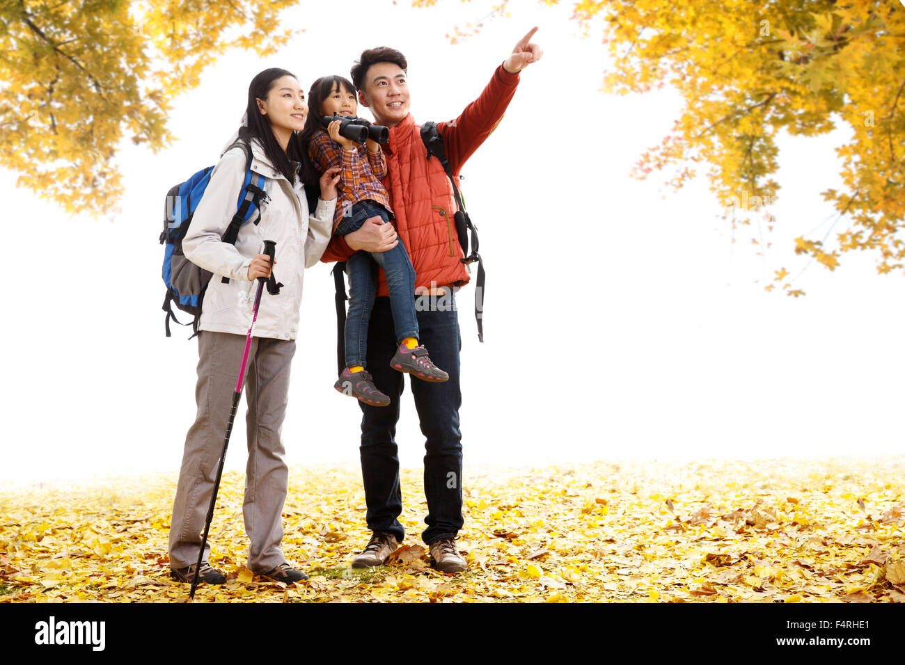 Family outing hi-res stock photography and images - Alamy