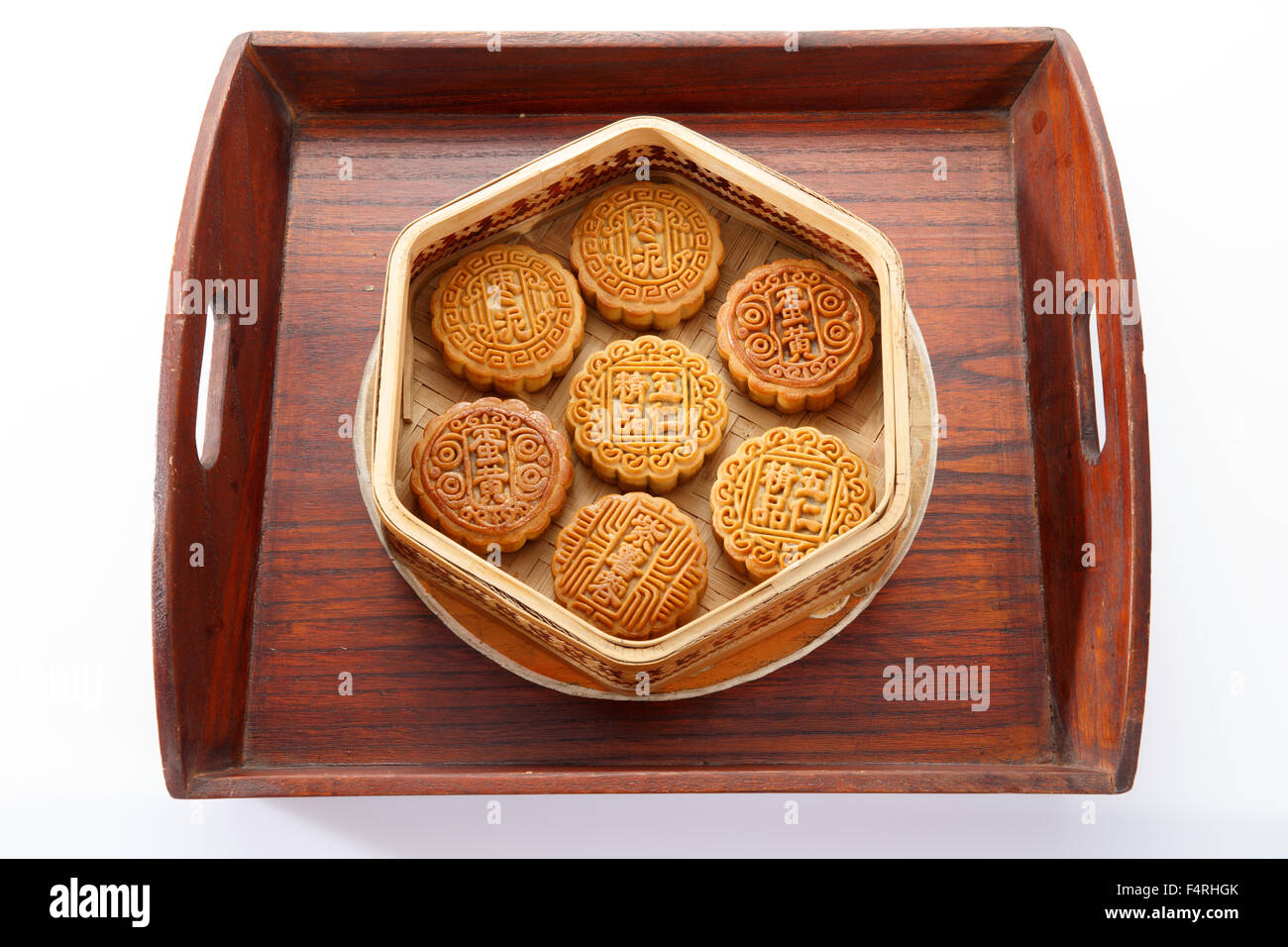 Moon cake gift box hi-res stock photography and images - Alamy