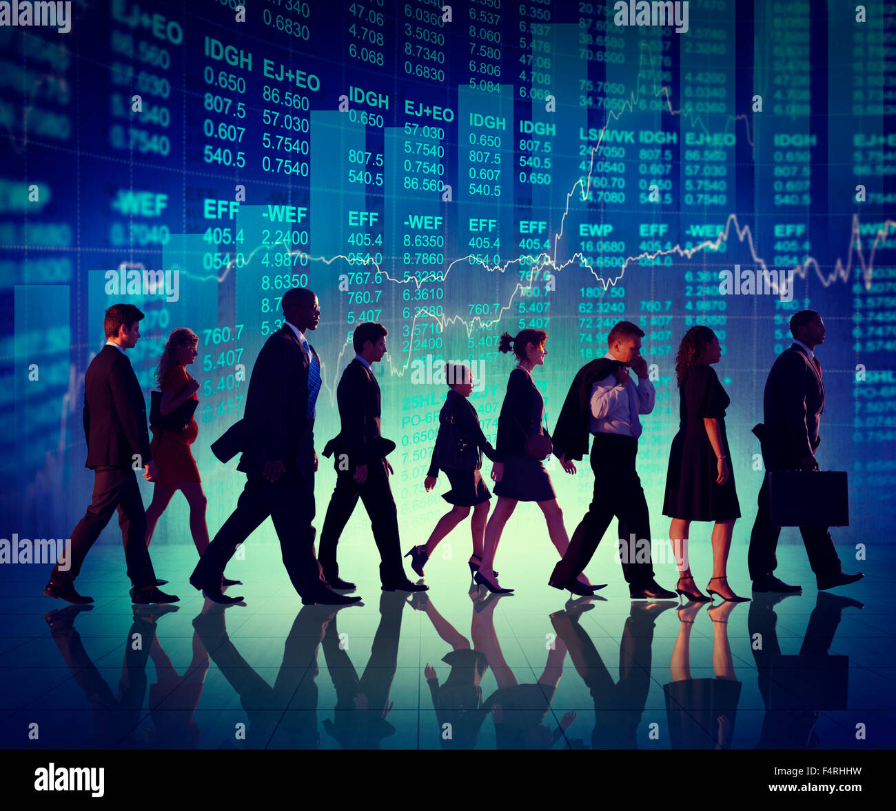 Business People Collaboration Team Professional Concept Stock Photo - Alamy
