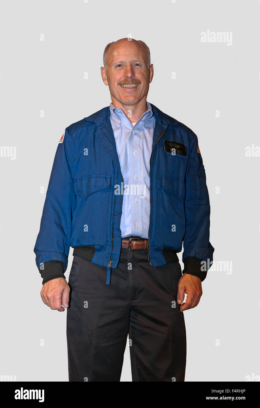 Commander ken bowersox hi-res stock photography and images - Alamy