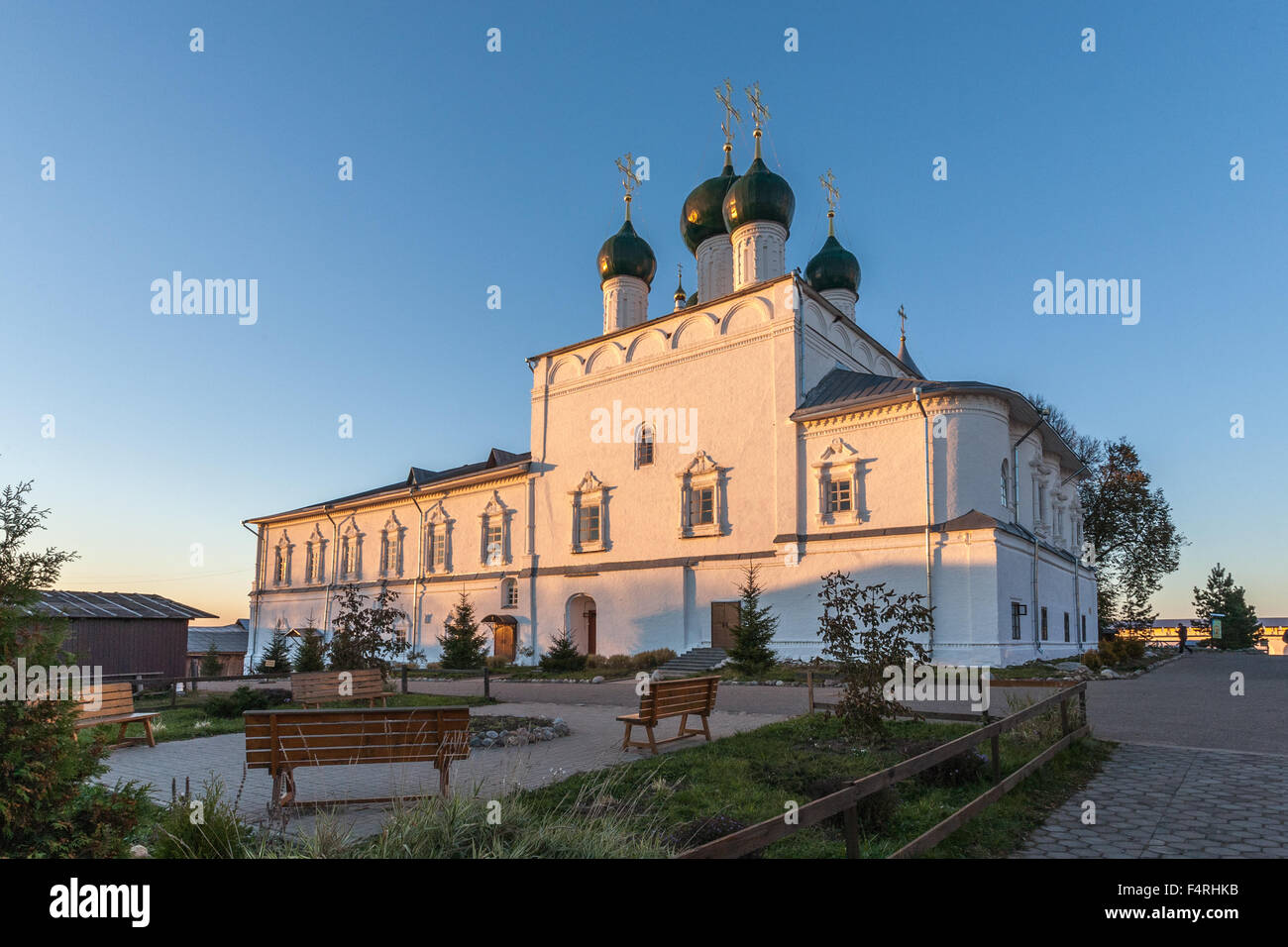 Big refectory chamber Stock Photo - Alamy