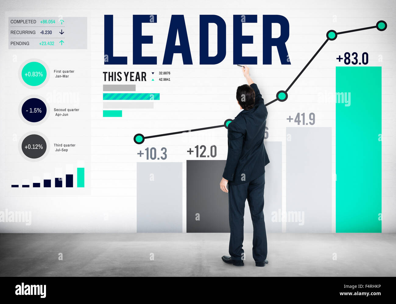 Team leader role hi-res stock photography and images - Alamy