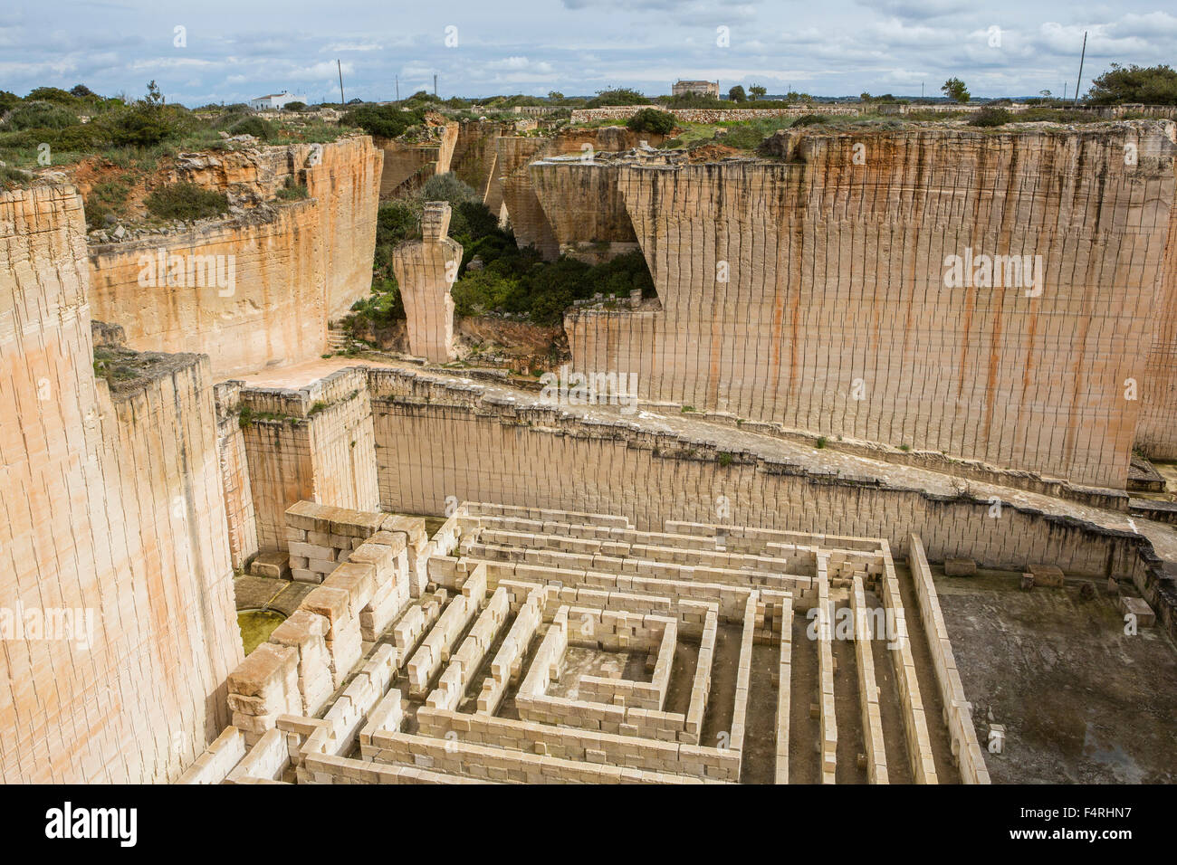 Ciutadella, town, Lithica, Menorca, Island, Spain, Europe, S'Hostal ...