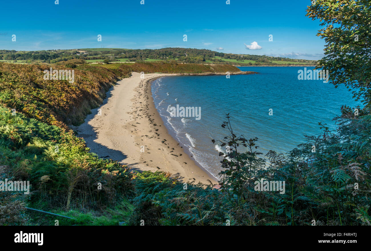 Beach between Lligwy and Dulas (Traeth Yr Ora) , Isle of Anglesey ...