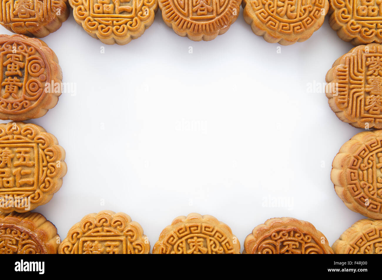 Horizontal frame moon cake hi-res stock photography and images - Alamy