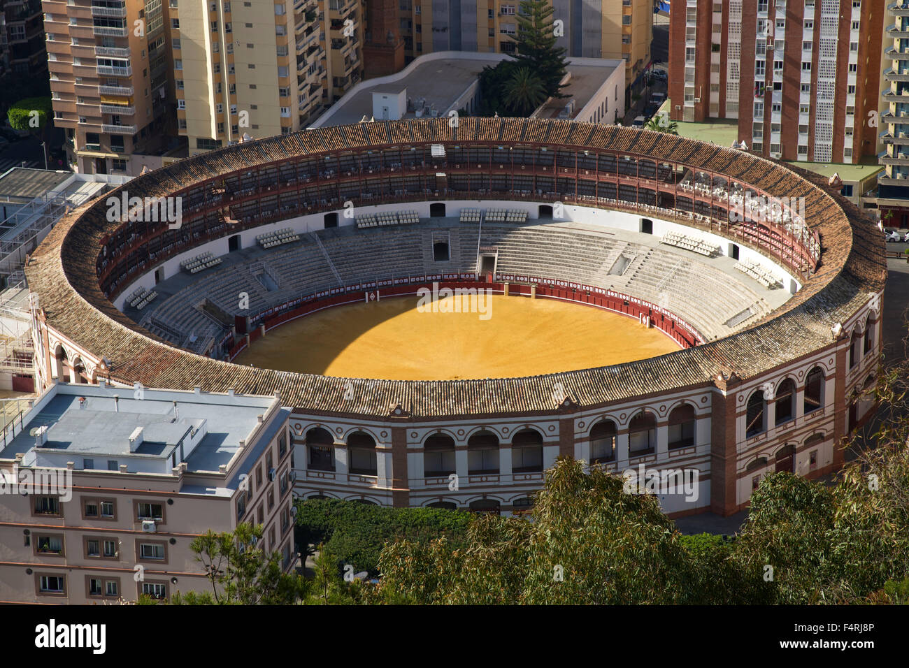 Bullfighting Arena Outside