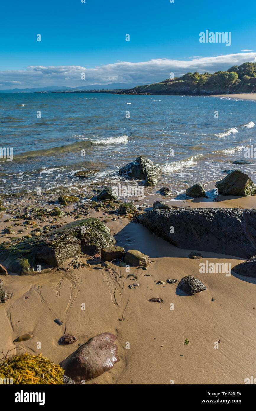 Beach between Lligwy and Dulas (Traeth Yr Ora) , Isle of Anglesey ...