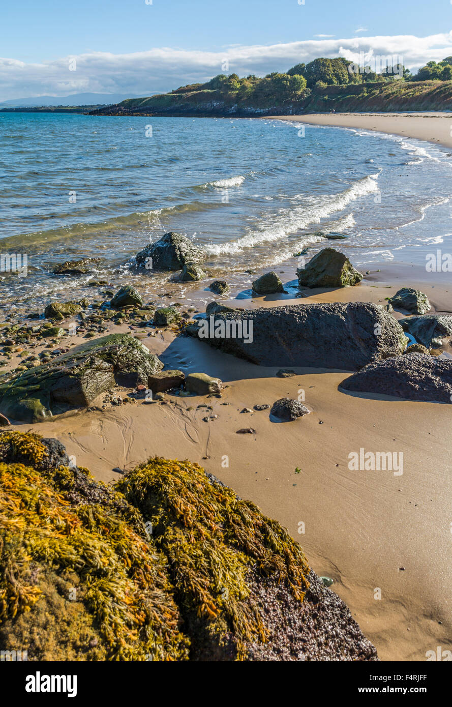 Beach between Lligwy and Dulas (Traeth Yr Ora) , Isle of Anglesey ...