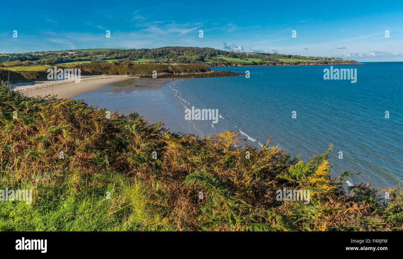 Beach between Lligwy and Dulas (Traeth Yr Ora) , Isle of Anglesey ...