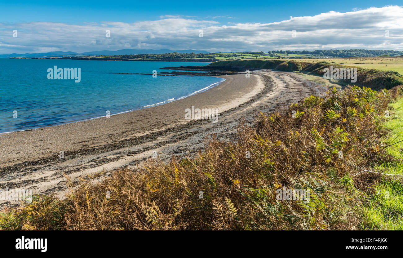 Dulas Beach Anglesey North Wales Stock Photos & Dulas Beach Anglesey ...