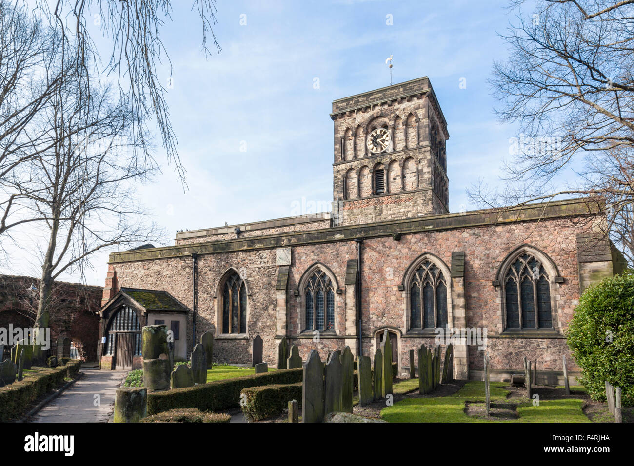 St Nicholas Church, Leicester, England, UK Stock Photo - Alamy