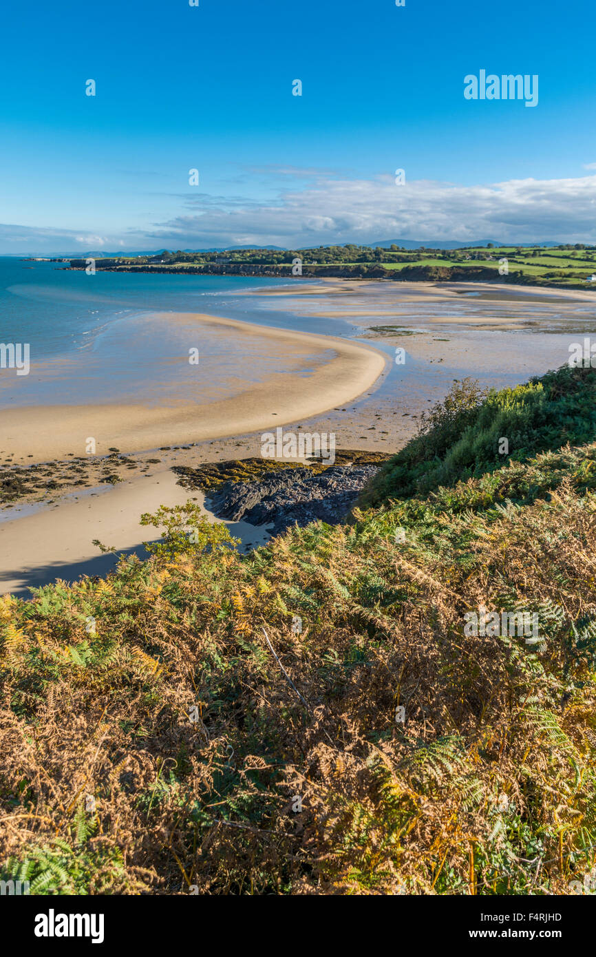 Dulas bay beach hi-res stock photography and images - Alamy