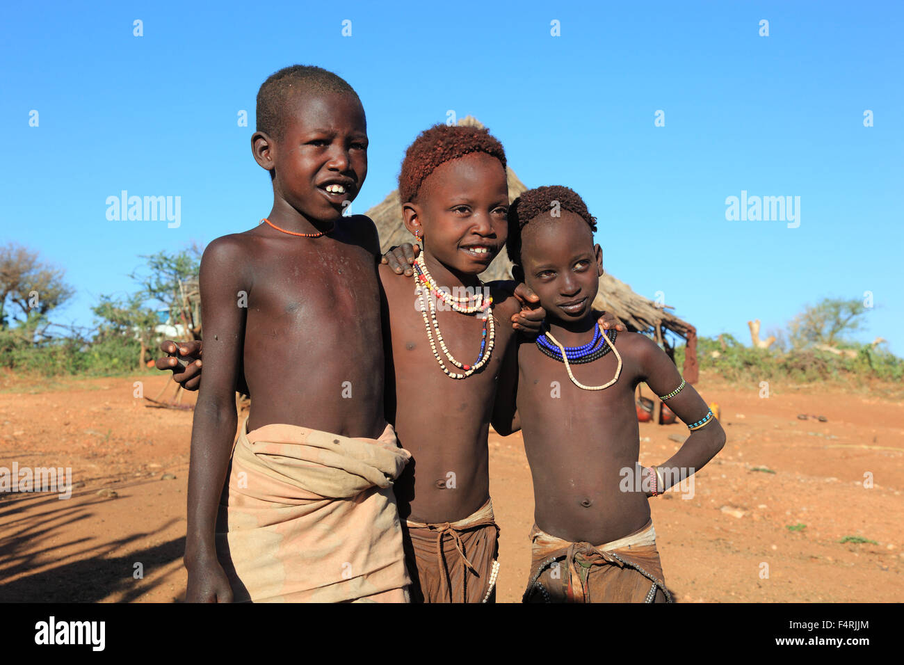 Etiopia omo tribe hi-res stock photography and images - Alamy