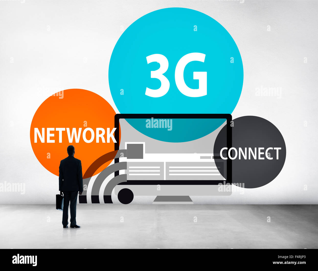 3G Networking Technology Innovation Connection Concept Stock Photo - Alamy