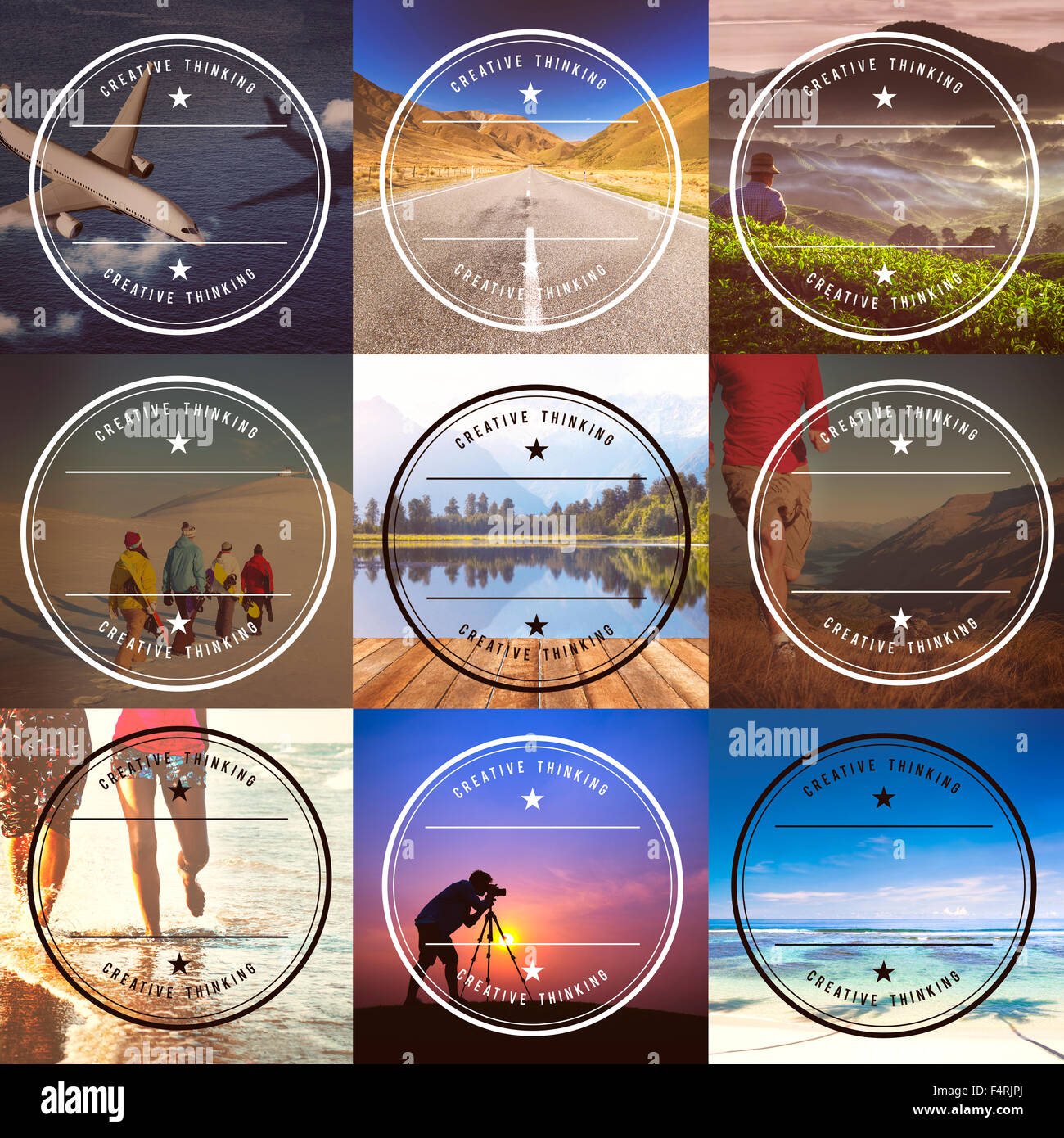Creative Thinking Ideas Inspiration Motivation Concept Stock Photo - Alamy