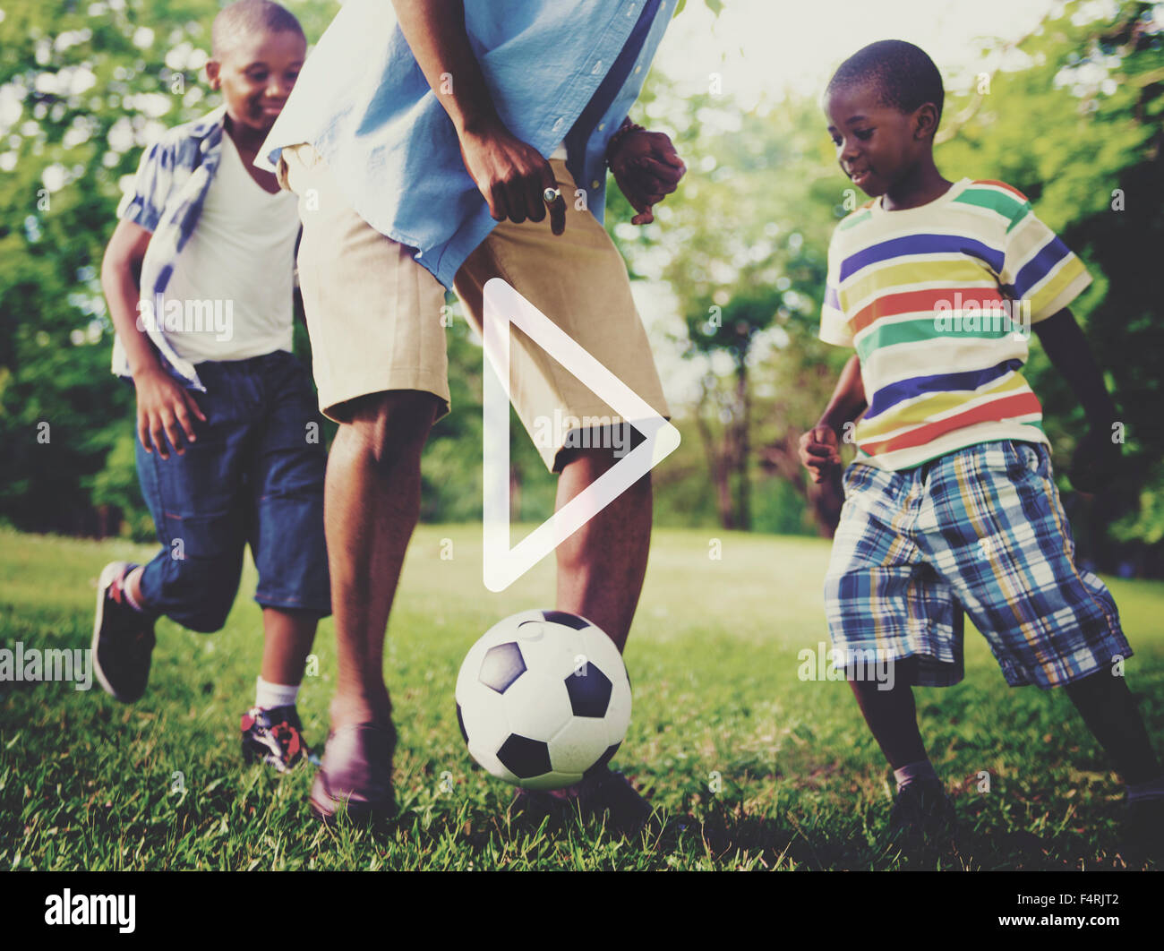 Play Start Button Multimedia Concept Stock Photo - Alamy