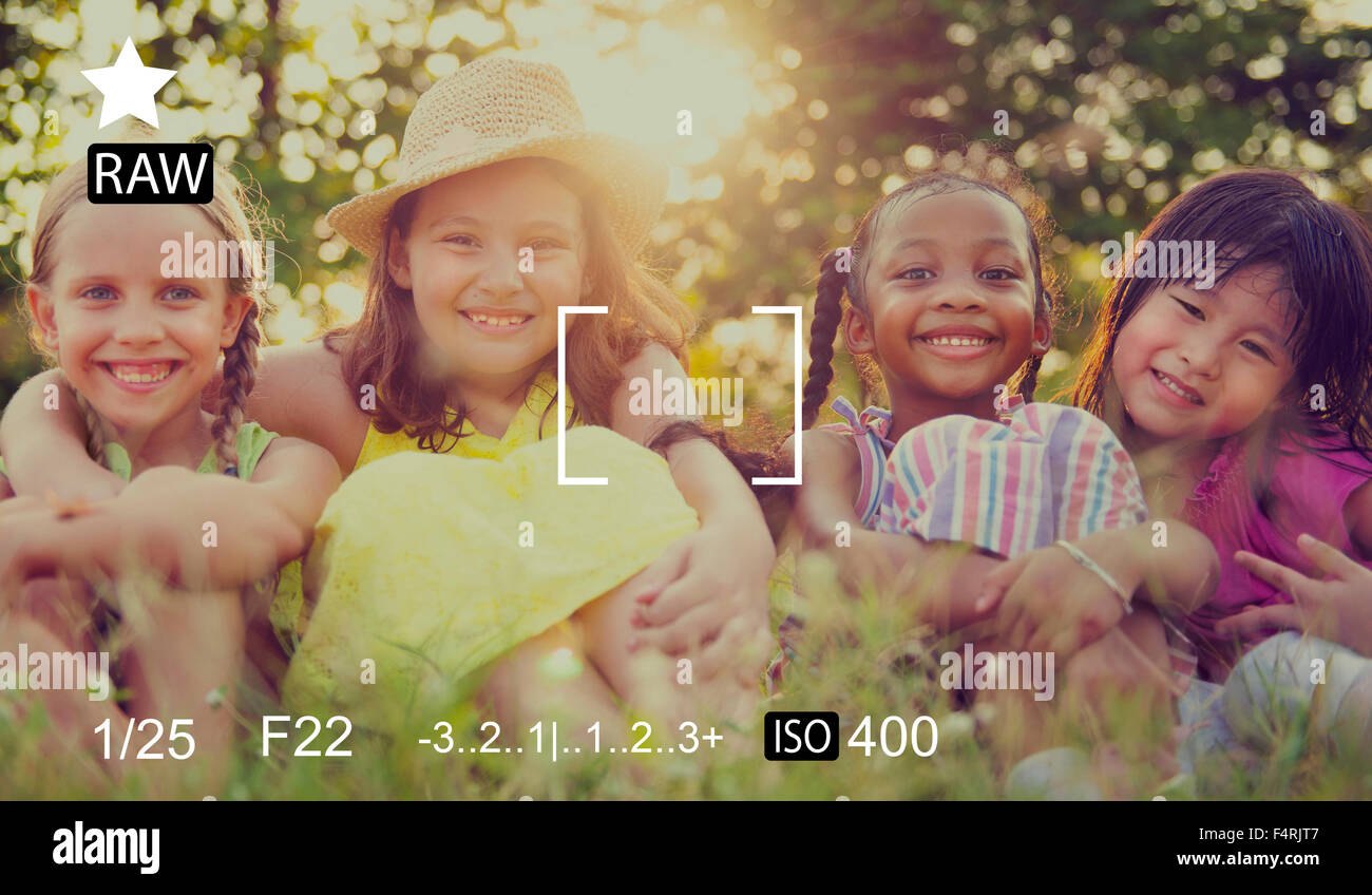 Children camera green screen hi-res stock photography and images - Alamy