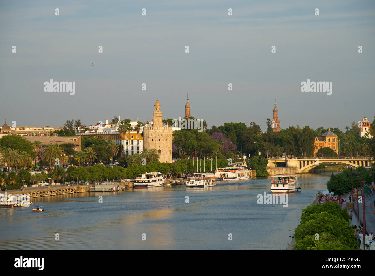 Andalusia, Spain, Europe, outside, day, Torre del Orso, landmark, tower ...