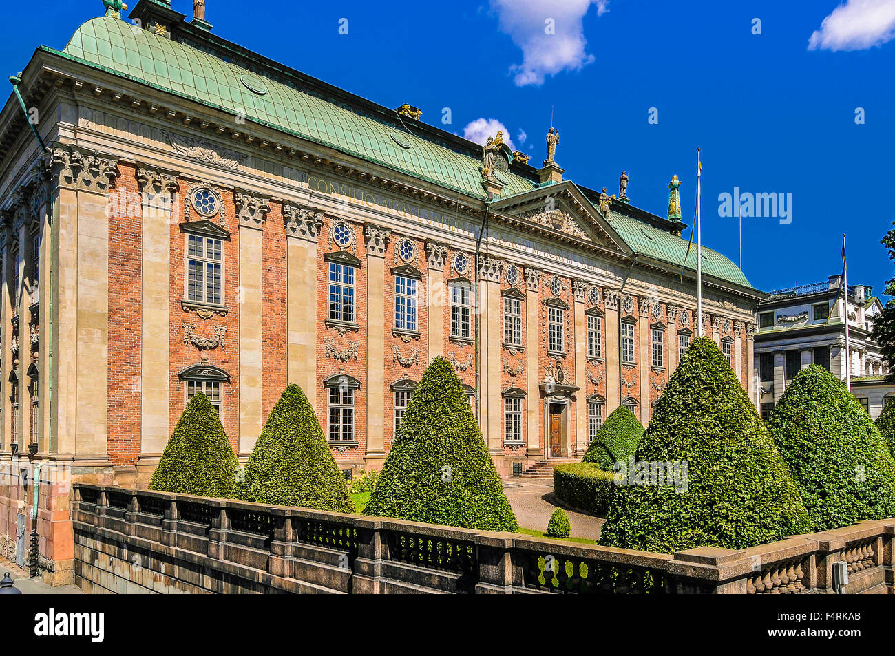 Baroque stockholm hi-res stock photography and images - Alamy