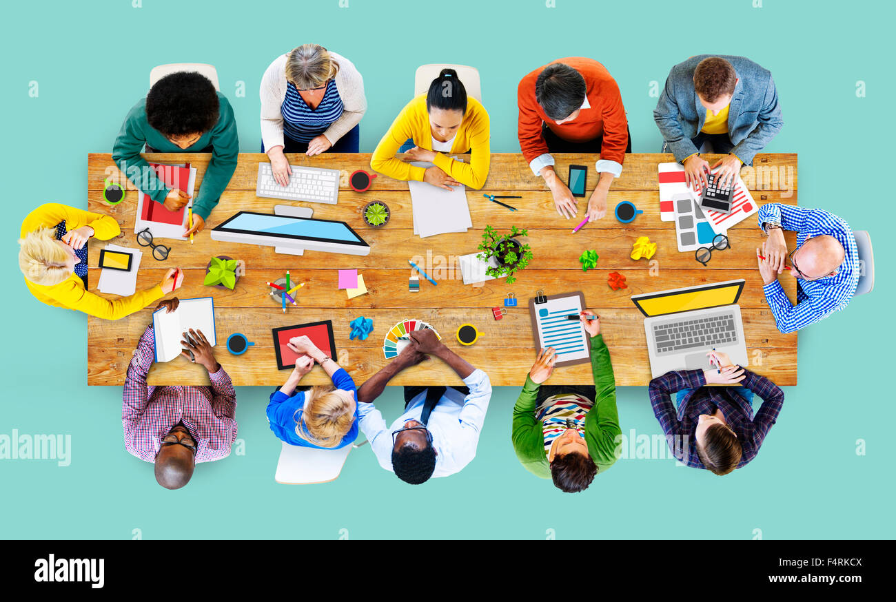 Brainstorming collaboration team director hi-res stock photography and ...