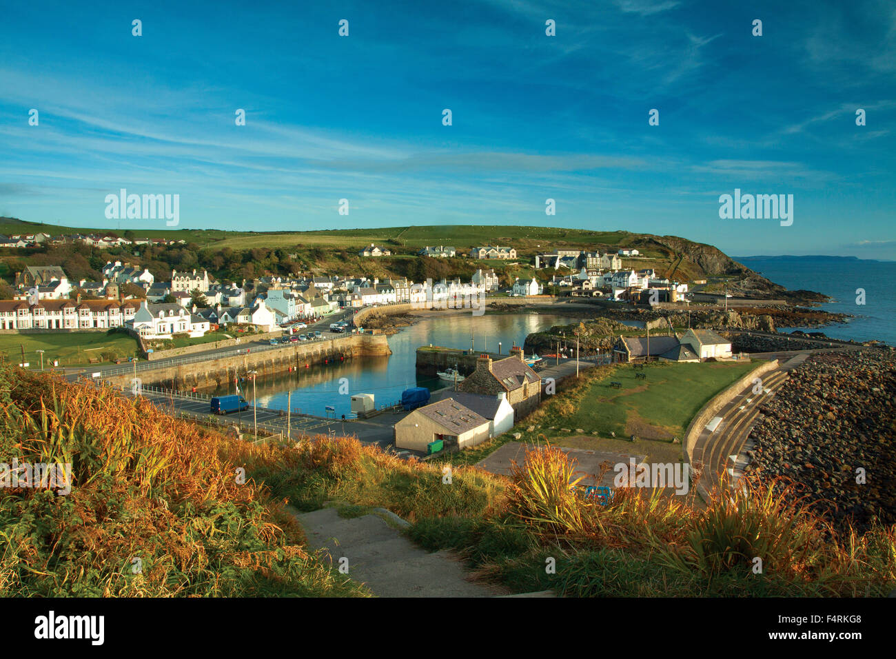 Portpatrick Tourism High Resolution Stock Photography and Images - Alamy