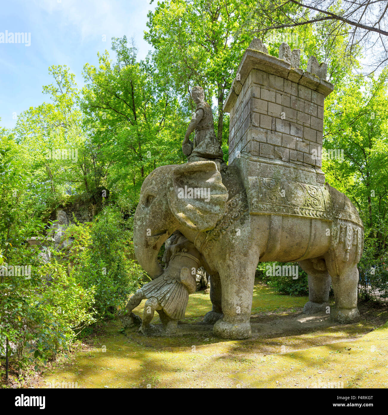 Parco dei mostri hi-res stock photography and images - Alamy