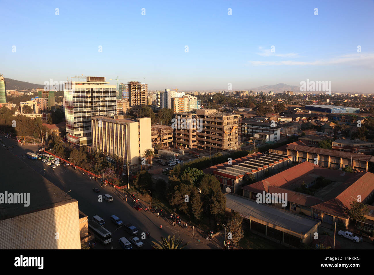 Addis ababa construction hi-res stock photography and images - Alamy