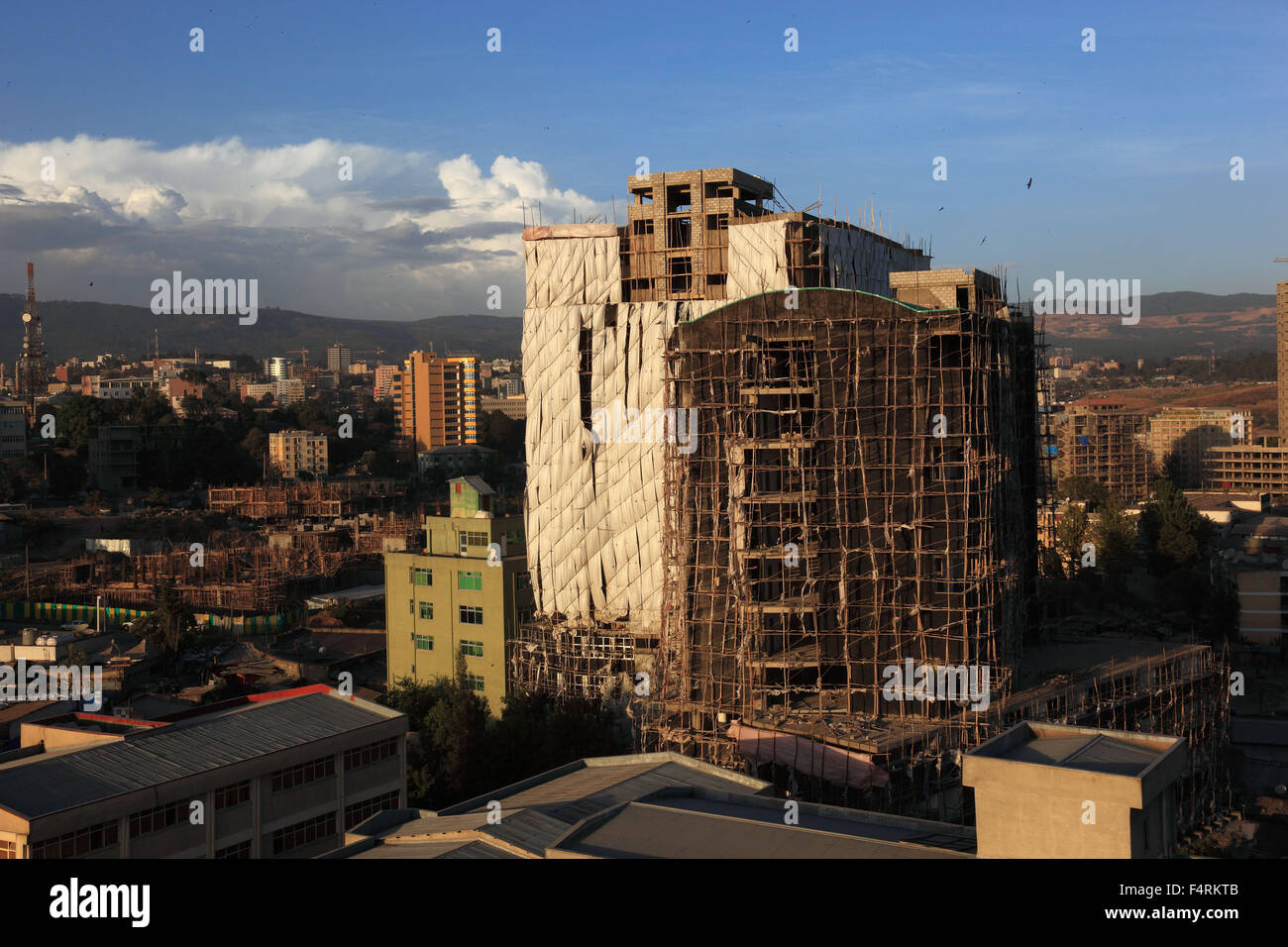 Addis ababa construction hi-res stock photography and images - Alamy