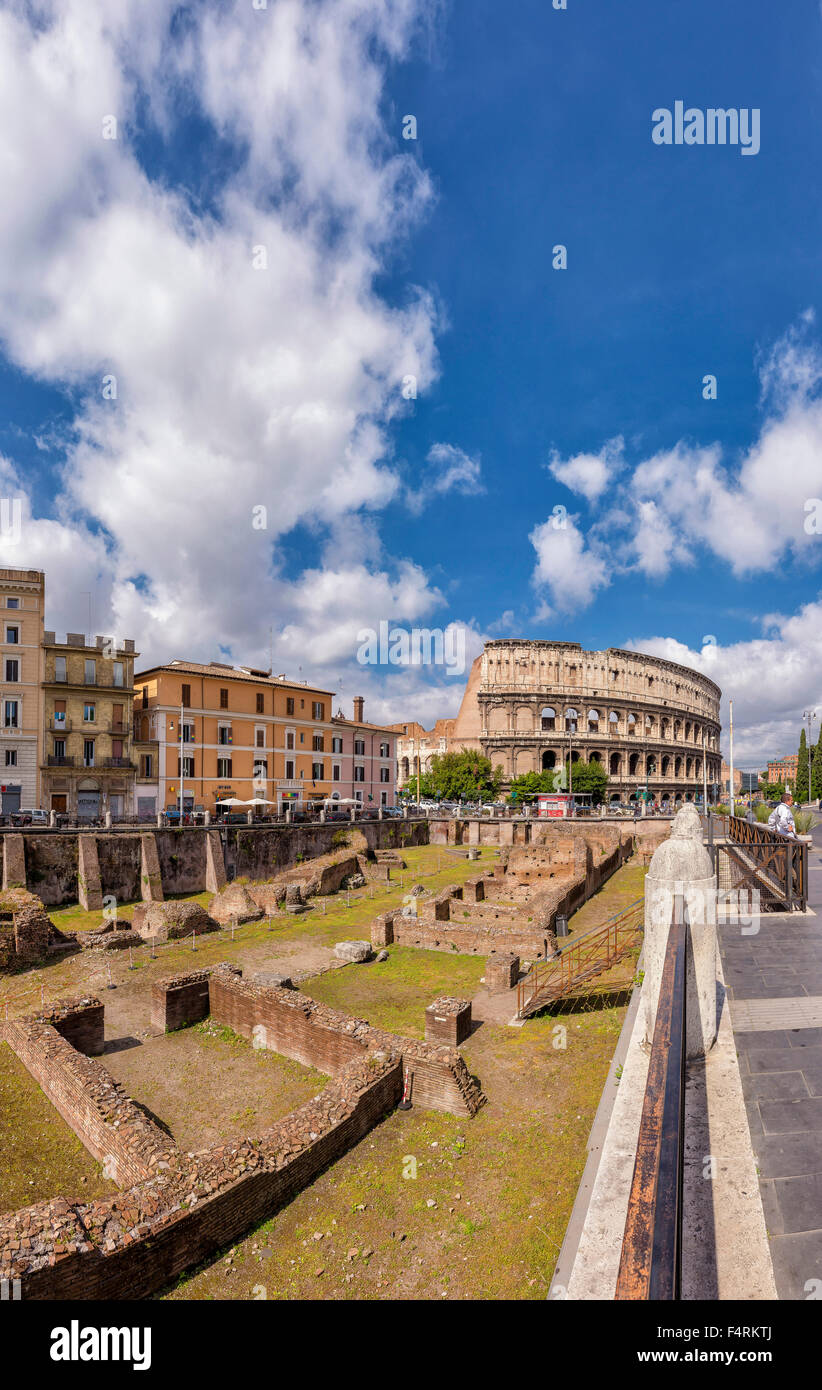 Ludus magnus hi-res stock photography and images - Alamy