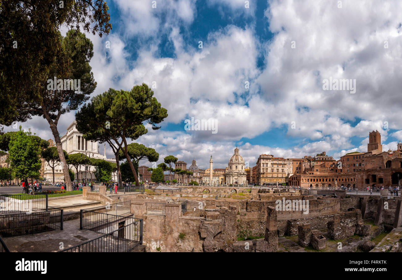 Rome forest hi-res stock photography and images - Alamy