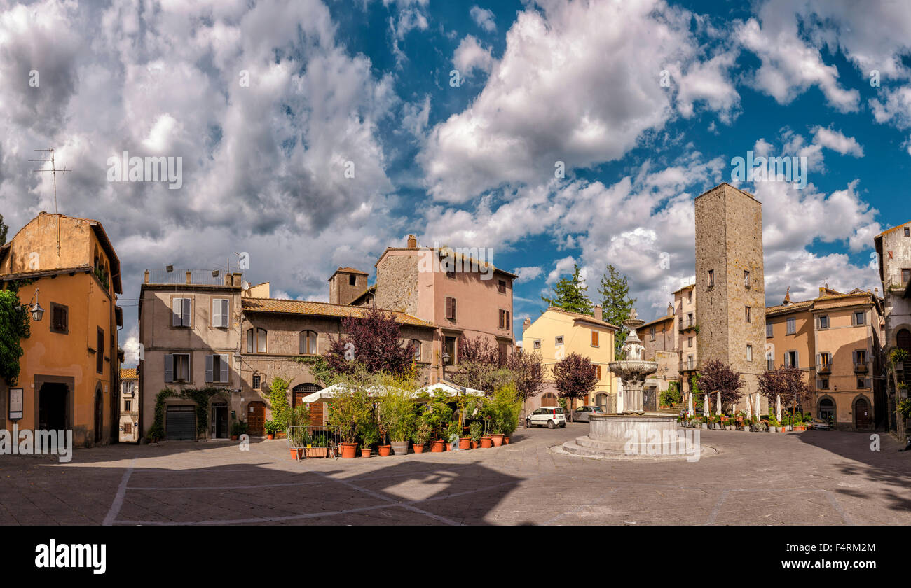 Viterbo hi-res stock photography and images - Alamy