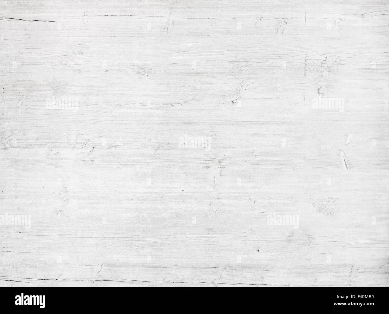 White, grey wooden wall texture, old painted pine planks Stock Photo ...