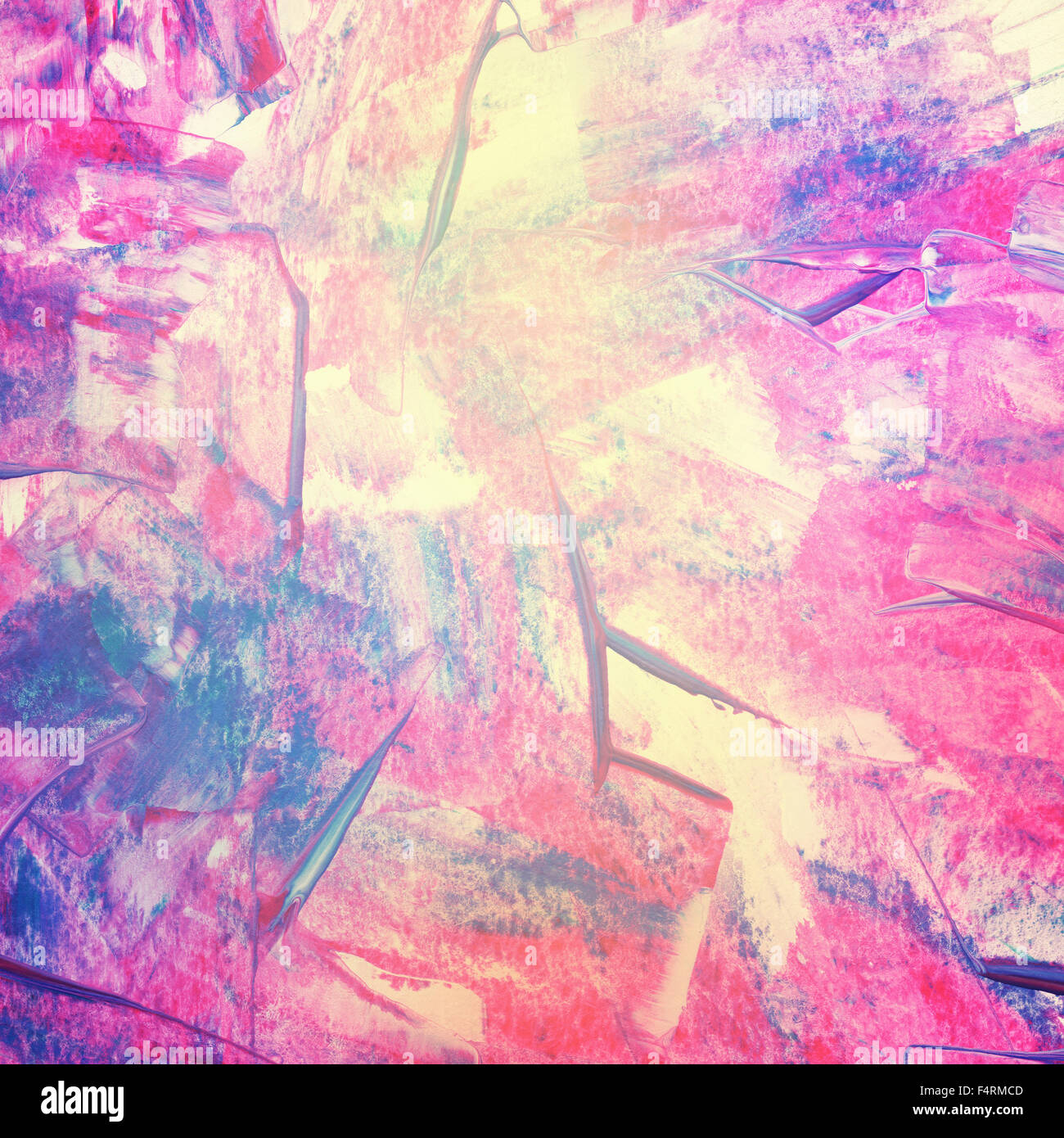 Colorful abstract watercolor acrylic painting Stock Photo - Alamy