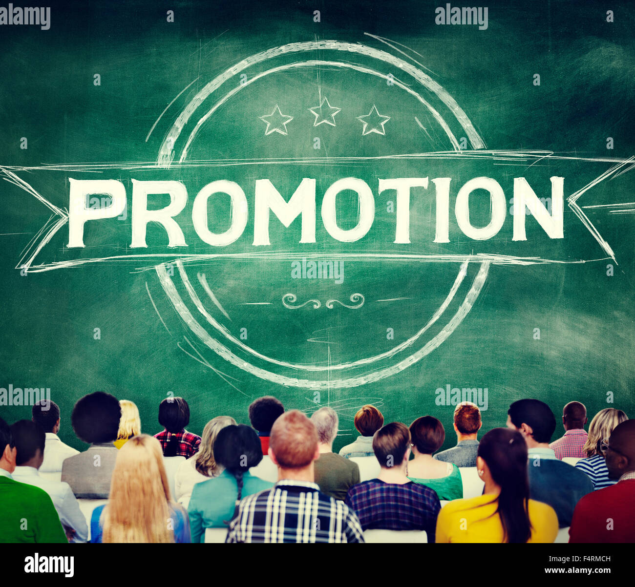 Promotion Marketing Branding Commercial Advertising Concept Stock Photo ...